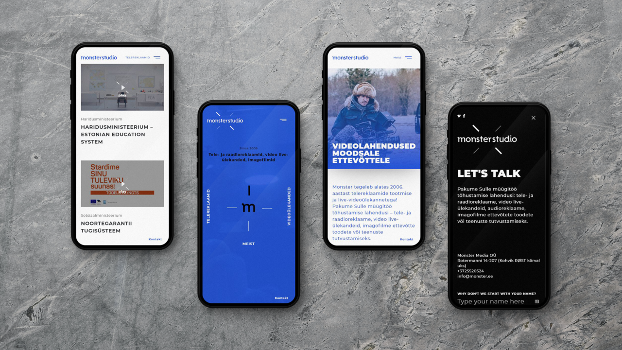 Monster Studio - ReSense